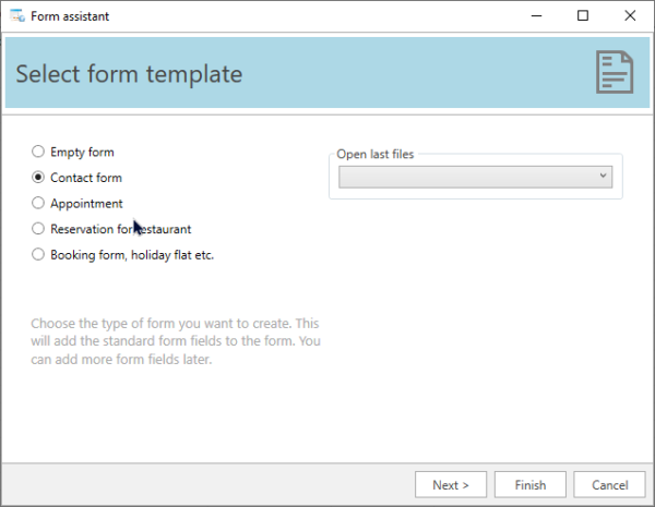 DA-FormMaker 4.9 available DA-Software