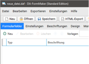 DA-FormMaker 4.11 released – new form validation, transferable intermediate texts, licensing DA ...